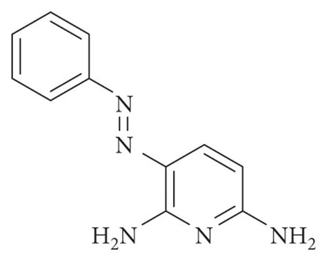 Chemical Structures Of Current Azo Based Drugs A Phenazopyridine And