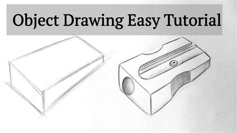 Basic Drawing Lessons For Beginners How To Draw Object Drawing Still