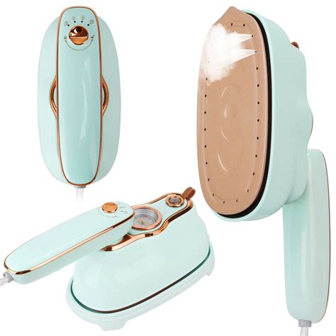 Mini Steam Iron Imountek 1200w Powerful Fast Heat Up Handheld Clothes