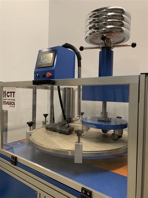 Caster Wheel Floor Tester Ctt Group
