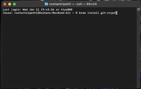 How To Install Git Crypt On Macos Geeksforgeeks