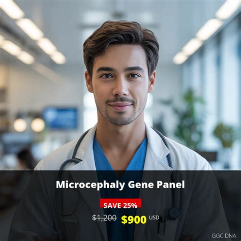 Microcephaly Gene Panel Test Usa 900 Usd Comprehensive Genetic