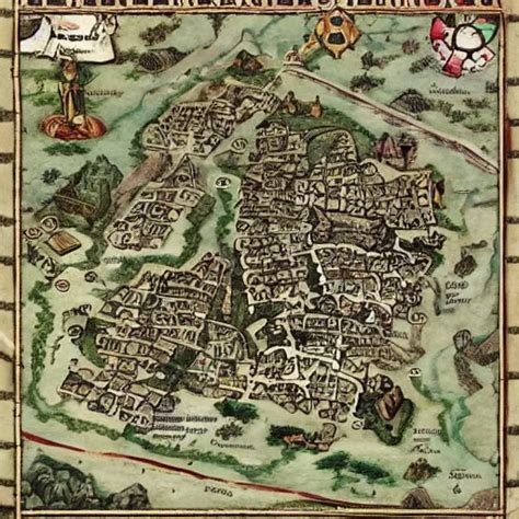 Medieval Town Map Rpg Medieval Town Map Rpg