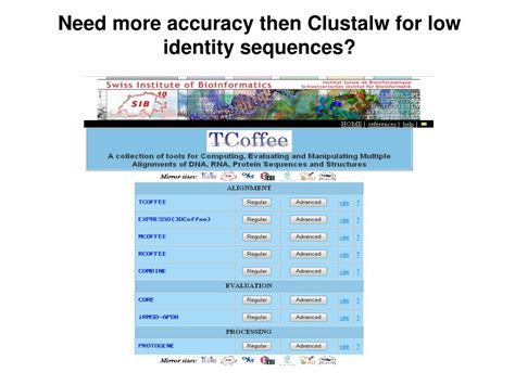 PPT Multiple Sequence Alignment PowerPoint Presentation Free Download ID