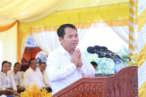 ពិធីក្រុងពាលីបុកគ្រឹះ បញ្ចុះបឋមសិលា កសាងនូវមហាកុដិ កម្ពស់២ជាន់ ទំហំ២៤ម៉ែត្រ គុណនឹង១១ម៉ែត្រ