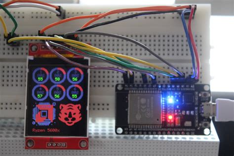 基于arduino打造diy极客电脑性能监控系统