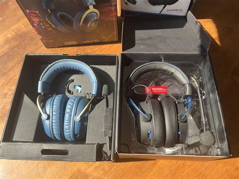 Gaming Review Logitech G Pro X Vs HyperX Cloud Alpha S Headphonesty