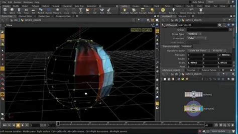 How To Use Uv Mapping In Houdini « Software Tips Wonderhowto