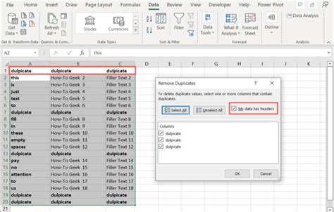 How To Remove Duplicate Rows In Excel