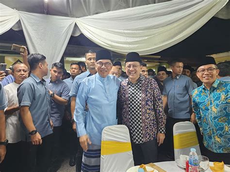 Irman Gusman Tamu Luar Pertama Yang Diterima Pm Anwar Ibrahim Ontimeid
