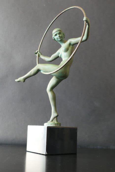 Marcel Bouraine Br Nd Naked Woman Sculpture Catawiki