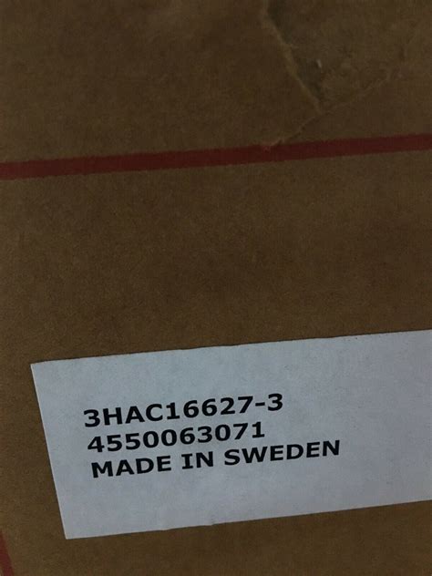 Abb 3hac16627 3 Wrist Foundry