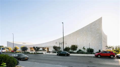 Biblioteca Nacional De Israel Jerusalén Israel Herzog And De Meuron