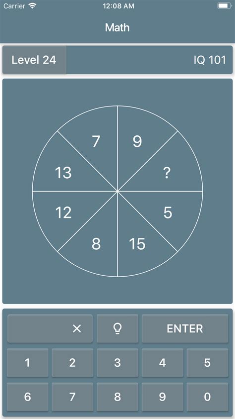 Math Riddles Iq Test Para Android Descargar