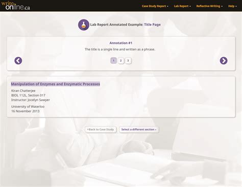 Write Online Lab Report Writing Guide Resources