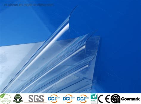 Super Clear Vinyl Film Plastic Sheet For Bags Pvc And Film