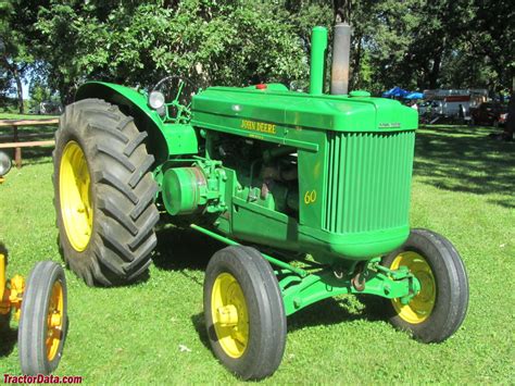 John Deere 60 Standard Tractor Photos Information
