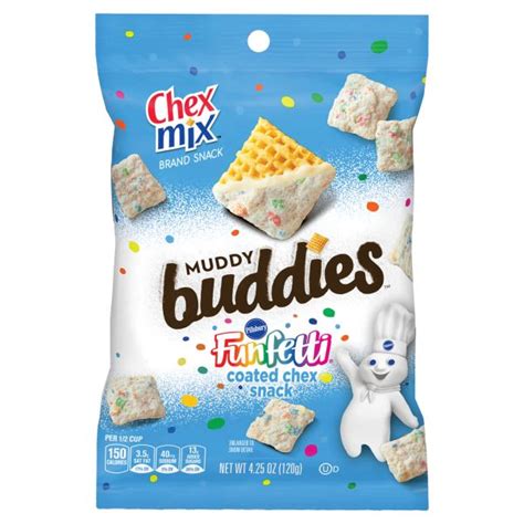 Wholesale Chex Mix Muddy Buddies Funfetti Kellis Ts