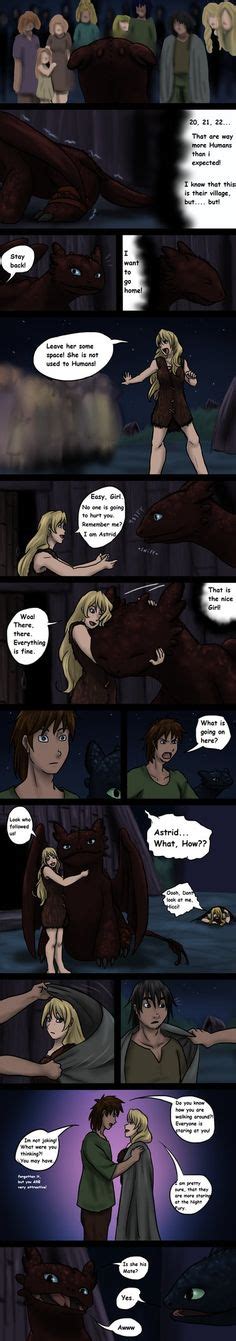 Best Hiccup And Astrid Images In Hiccup Astrid How Train Your Dragon How To Train