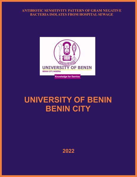 Antibiotic Sensitivity Pattern Of Gram Negative Bacteria The Global Bookstore Bringing Books