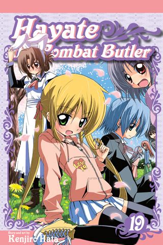 Viz Read Hayate The Combat Butler Manga Explore Viz Mangas Massive