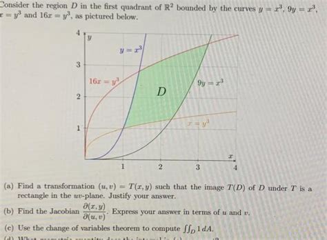 [answered] Consider The Region D In The First Quadrant Of R2 Bounded By Kunduz