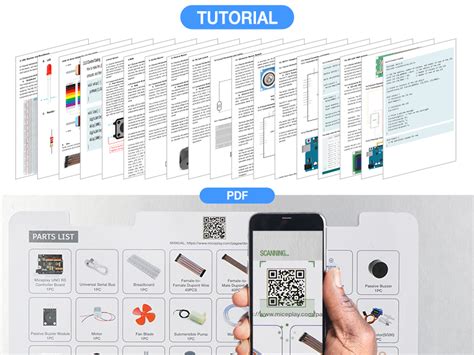 Ikkle Project Super Starter Kit Compatible With Arduino Ide Project