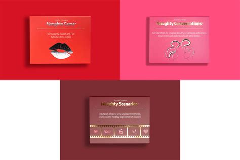 The Naughty Bundle Game Pack Scenarios Conversations Etsy