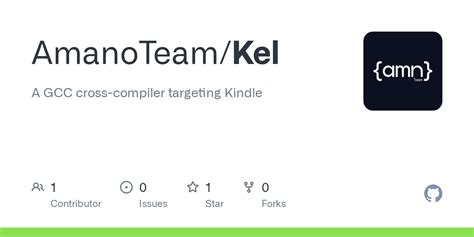 Github Amanoteam Kel A Gcc Cross Compiler Targeting Kindle