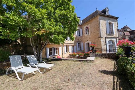 Casa Histórica De 7 Dormitorios Con Vistas Al Río Dordoña En Beynac Et
