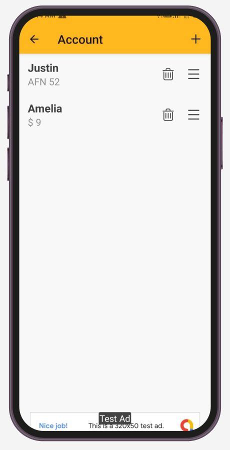 Money Management Android App Source Code By Vocsy Codester