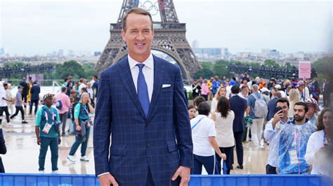 Peyton Manning In Paris Olympics Opening Ceremony Best Worst Moments