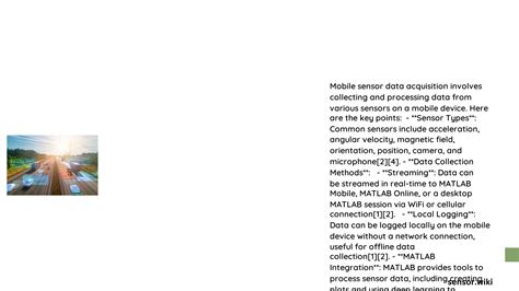 Mobile Sensor Data Acquisition Comprehensive Guide To Advanced
