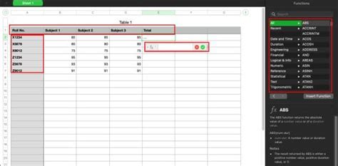 Apple Numbers Tutorial How To Use Numbers 2023 Technipages