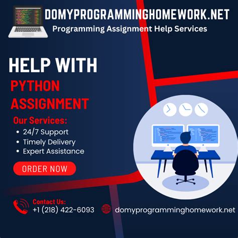 Hire Someone To Do Python Assignment Do My Programming Assignment