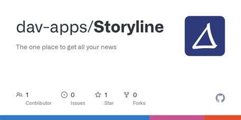 Github Dav Appsstoryline The One Place To Get All Your News