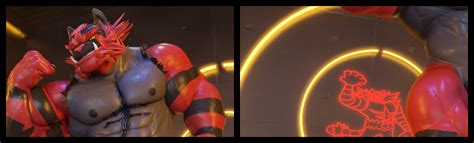 Rule 34 Abs Anthro Black Body Darkviperbara Fangs Felid Generation 7