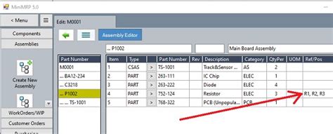 Reference Designators An Active Topic On The Minimrp Support Forum