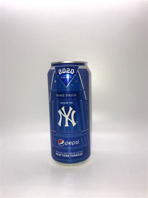 New York Yankees Pepsi Can Candle Yankees Candle Yankee Etsy