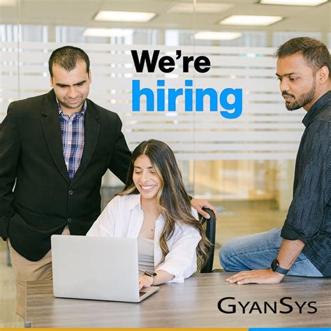 Gyansys Inc On Linkedin Salesforce Hiringnow Gyansys Businessdevelopment Salesforce