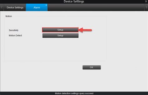 how to set motion detection sensitivity of reolink ip cameras reolink