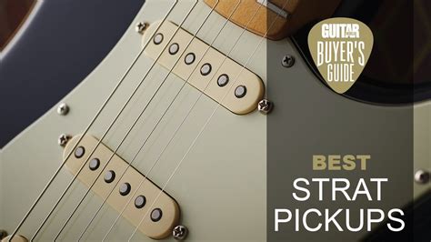 Best Strat Pickups Upgrade Your Tone Guitar World