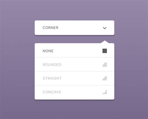 Dropdown Menu Daily Ui 027 By Riddhi Gupta On Dribbble