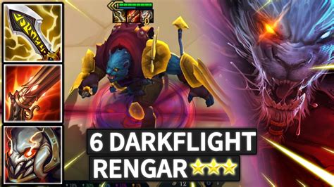 STAR RENGAR W DARKFLIGHT STRATEGY L Teamfight Tactics I TFT Ranked Guide I Patch