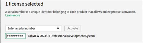 How To Hide Software Serial Number In Ni License Manager Ni