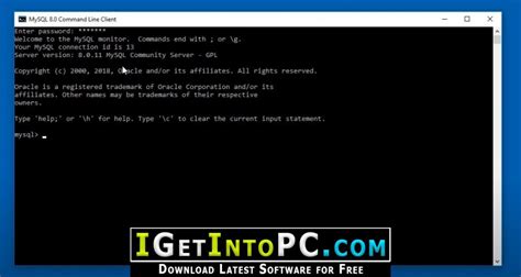 Mysql Community Edition Trainklim