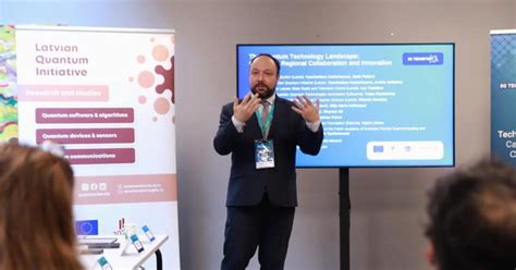 Latvian Scientists Drive Cooperation And Innovation In Quantum