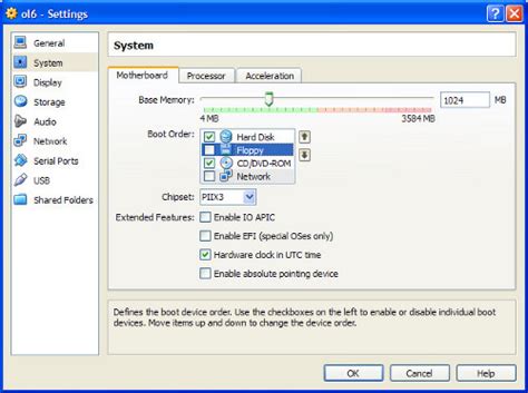 virtualbox creating a new virtual machine vm oracle base