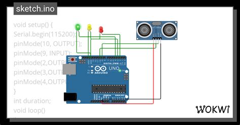 Wokwi Online ESP STM Arduino Simulator