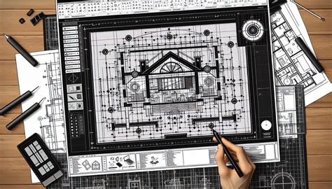 Создание архитектурно строительного чертежа в программе Autocad